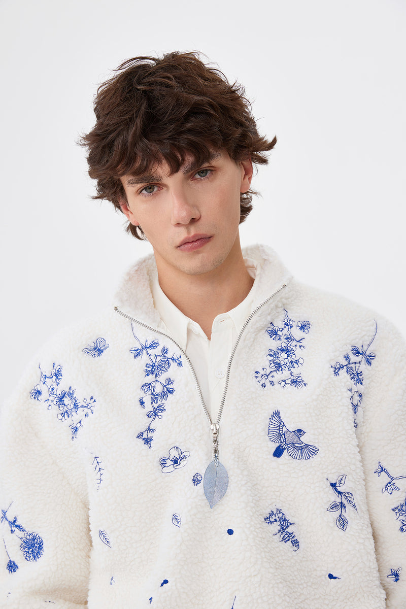 Fine China Sherpa Fleece