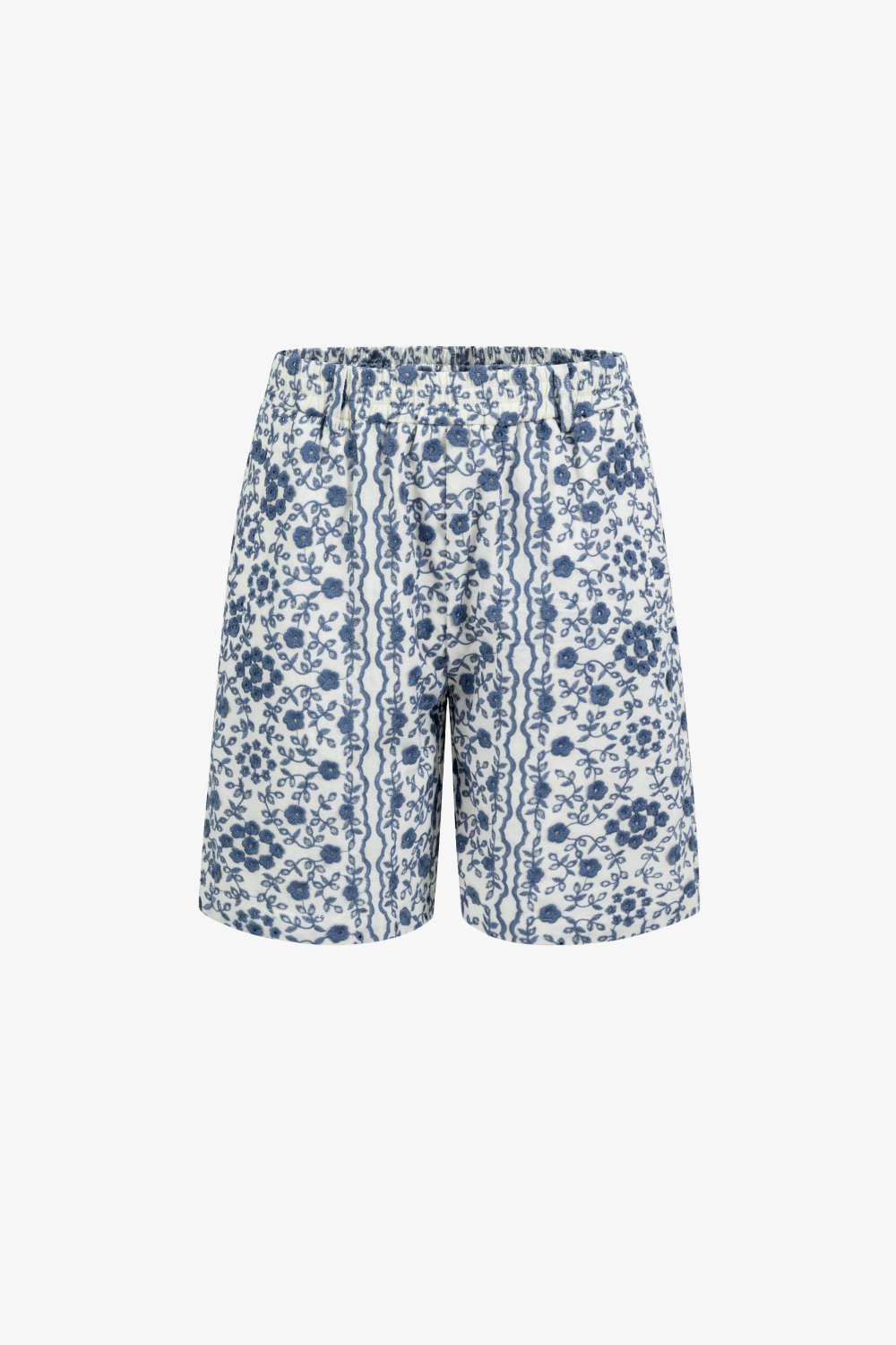 Indigo Bloom Shorts