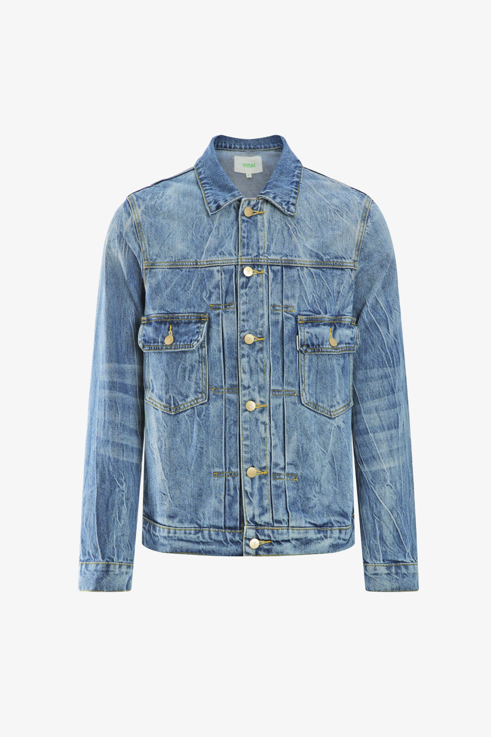Washed Denim Jacket
